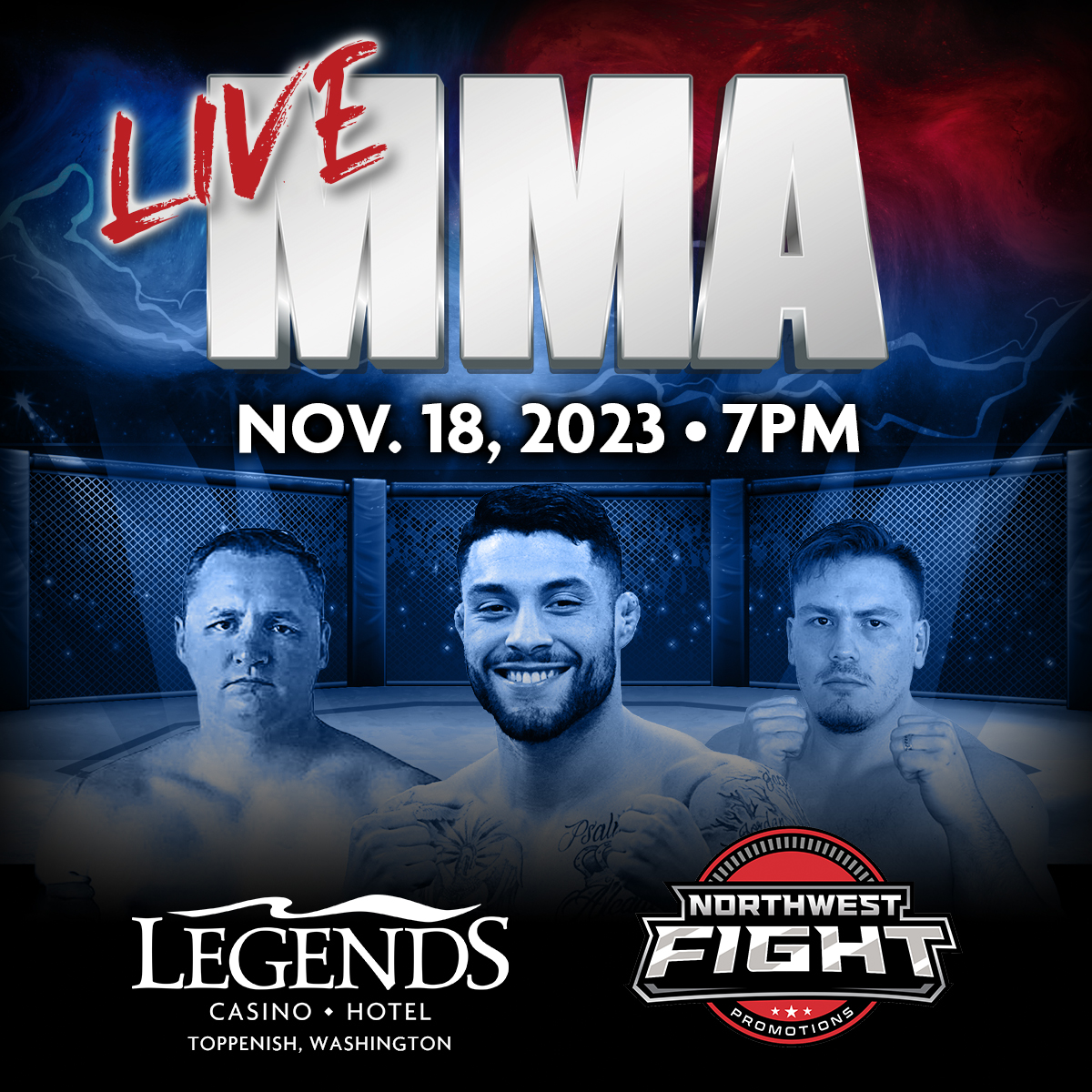 Tickets - Northwest Fight Promotions